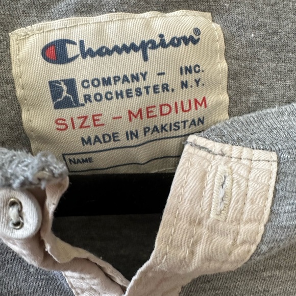 Champion | Shirts | Wisconsin Badgers Button Up Shirt | Poshmark